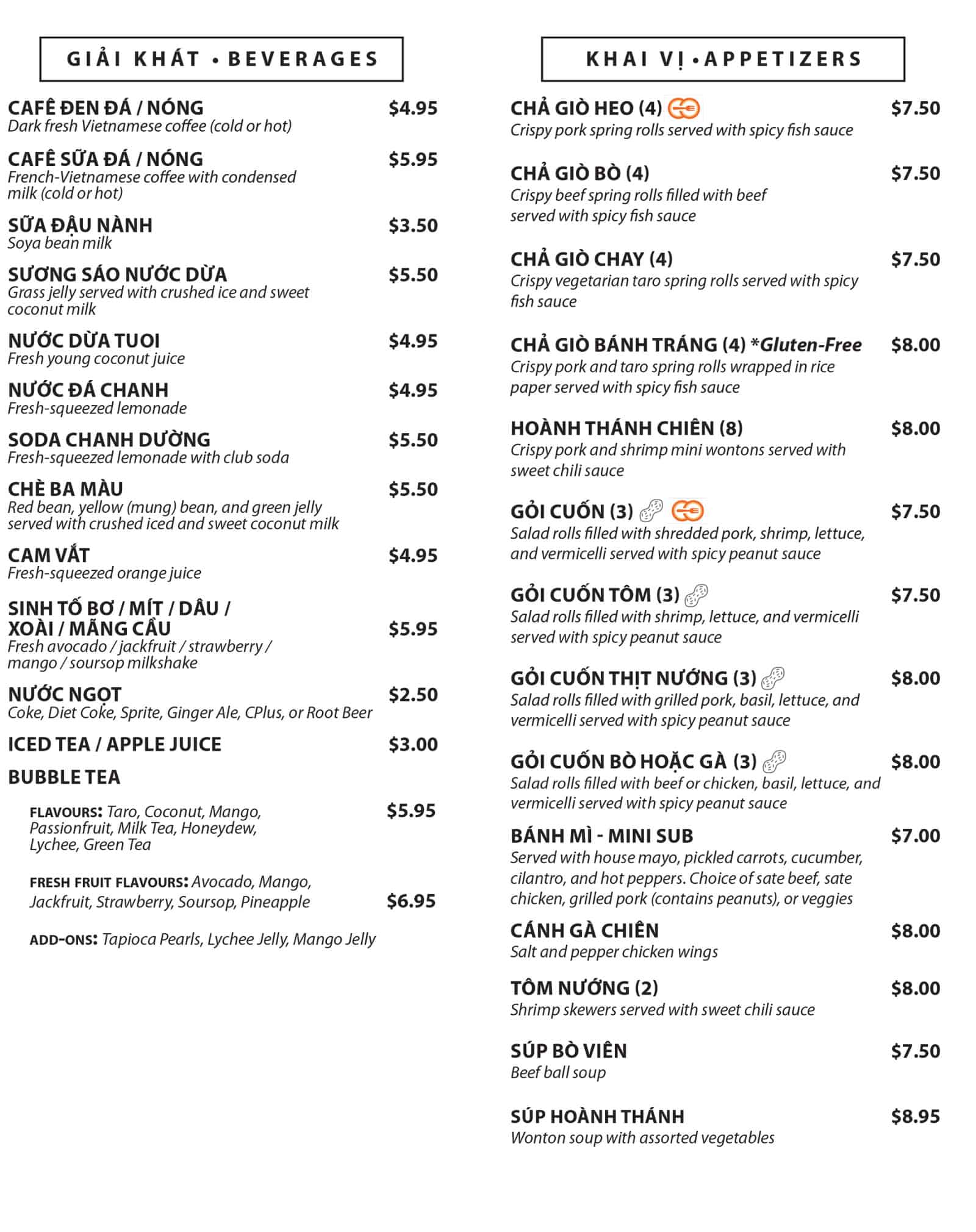 Pho Dau Bo Vietnamese | Vietnamese Restaurant Calgary
